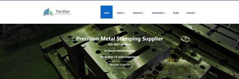 Las 8 principales empresas de fabricación de metales en EE. UU ...