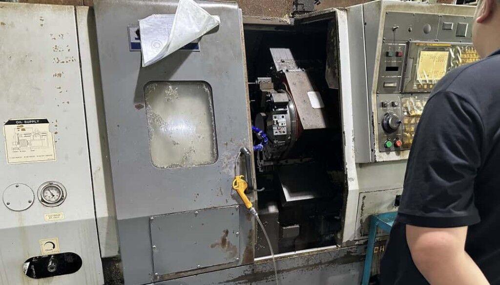 CNC Machine Shop in China - CNC machines from Japan - TenRal