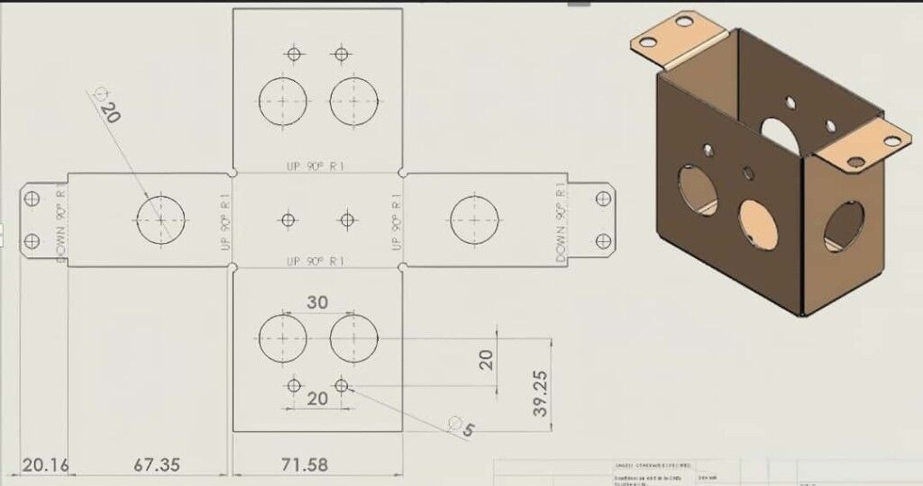 Guía de espesores de chapa metálica: Cómo elegir el calibre adecuado