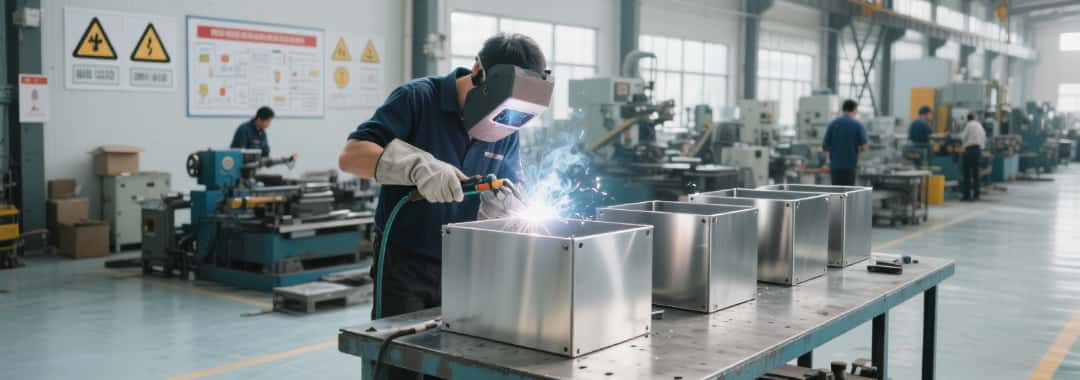 Detailed Explanation of Sheet Metal Assembly Methods