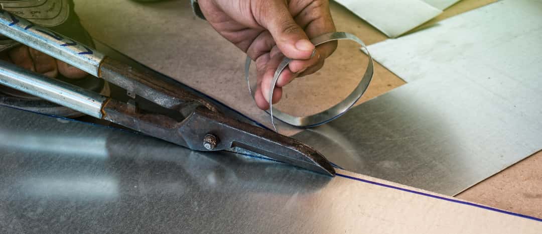 Pontos-chave sobre como cortar chapas de alumínio