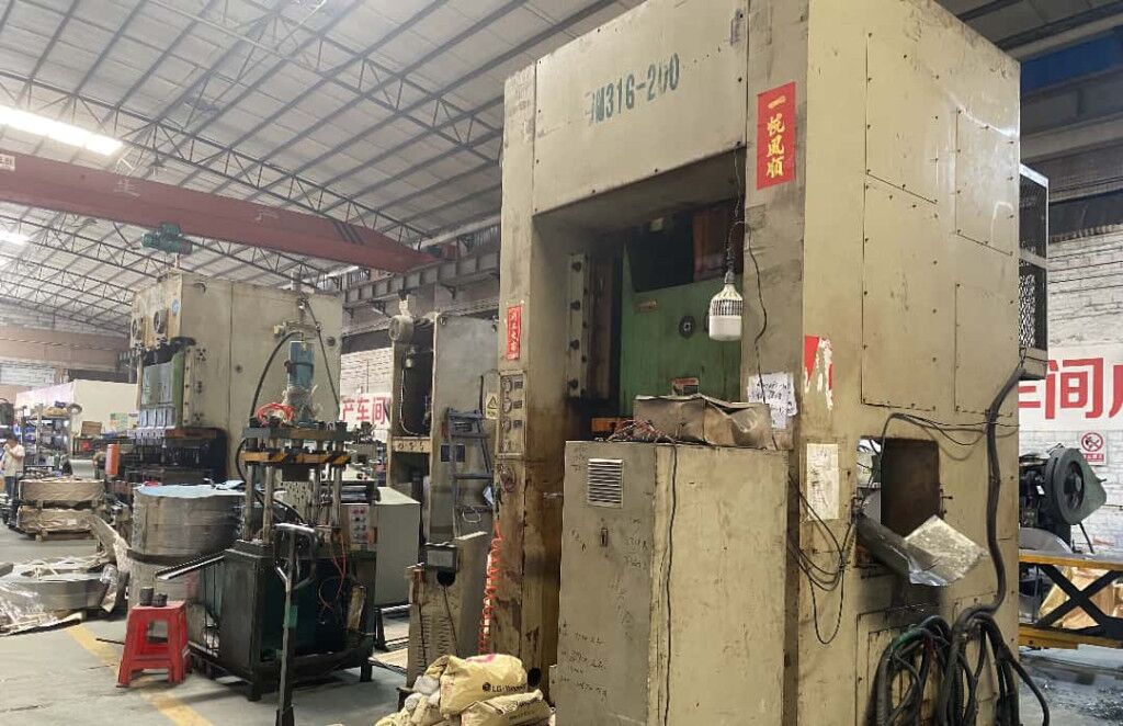 Metal Stamping Service - High Volume & Custom | TenRal