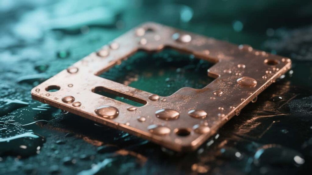 Copper Stamping | Progressive & Multislide stamping - TenRal