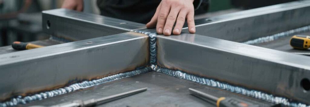 Explicación de la chapa metálica